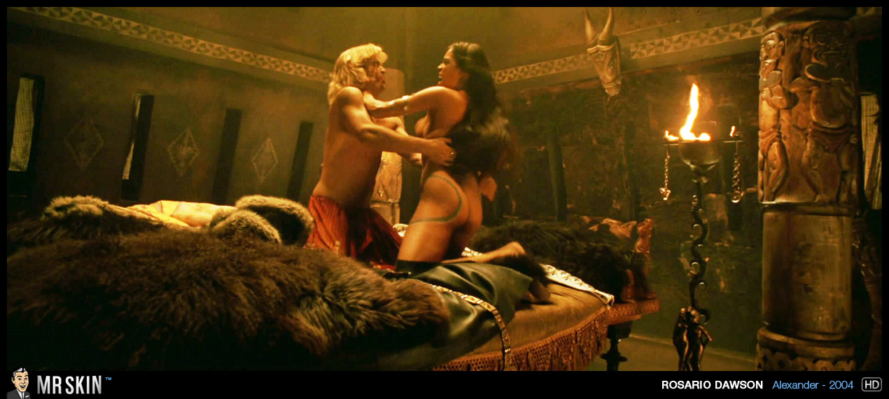 Happy 35th Birthday Rosario Dawson See Her Best Nude Moments At Mr Skin Pics